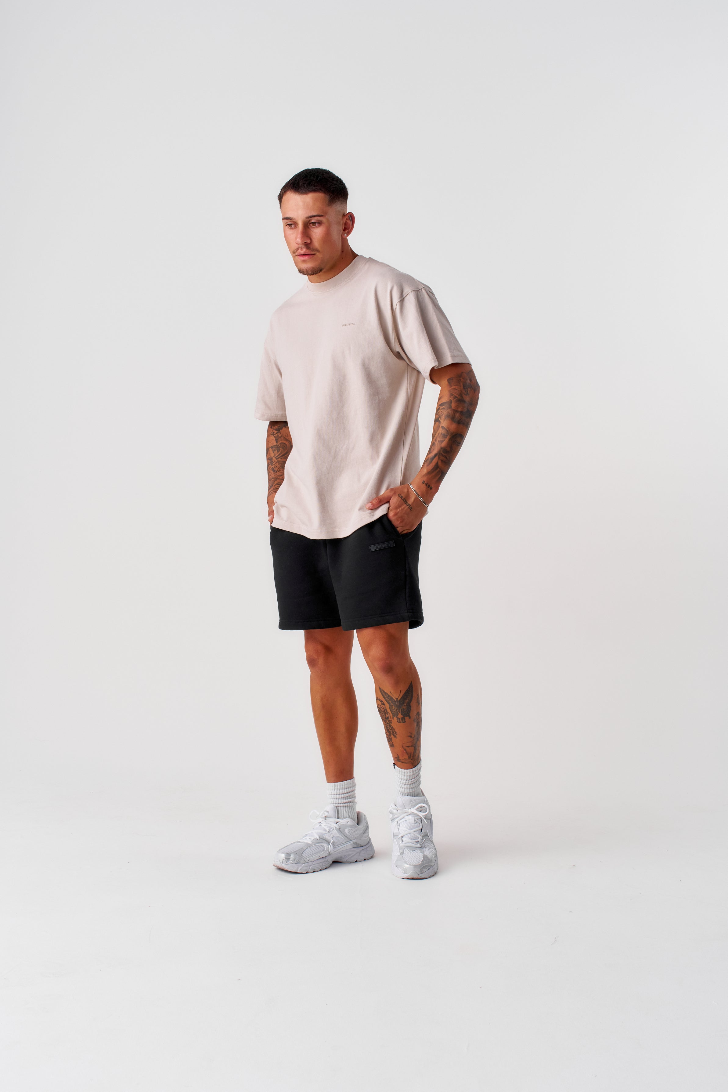 CLASSIC TEE - TAN – UNKNWN MELBOURNE