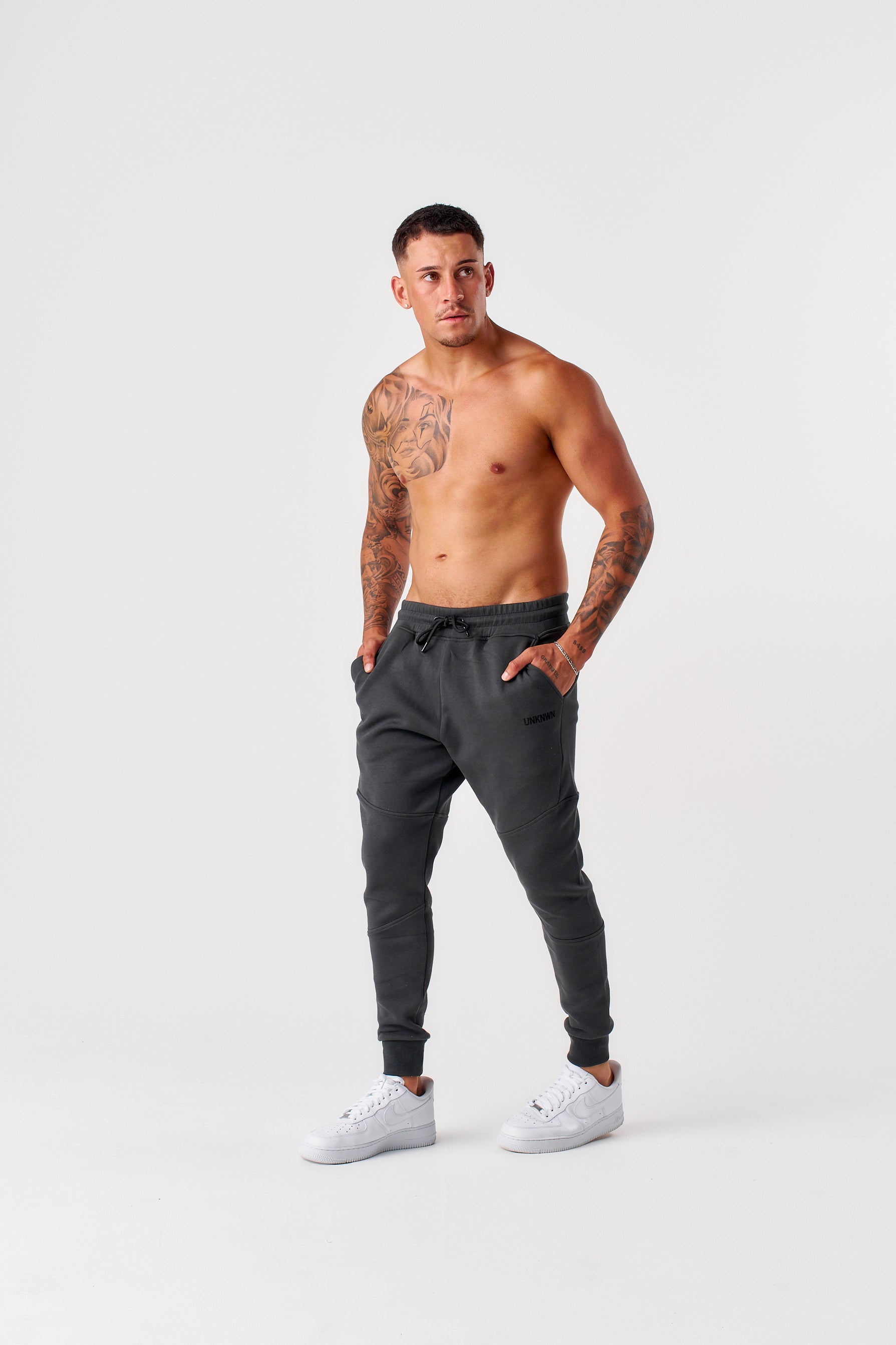 PRO TECH JOGGERS - CHARCOAL – UNKNWN MELBOURNE